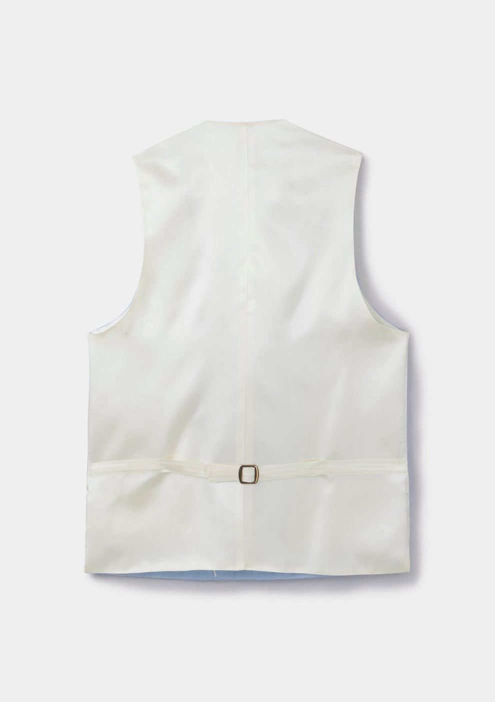 Light Blue Shawl Lapel Waistcoat | SIRPLUS Formal Collection