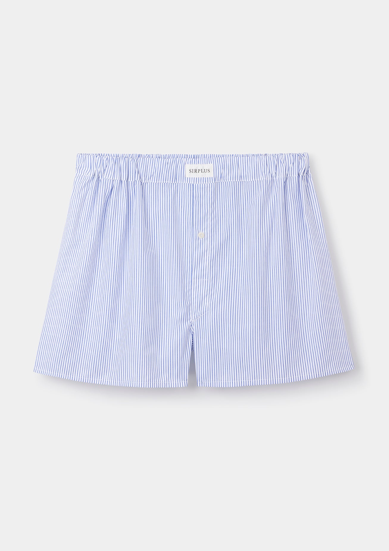 Navy Stripe Boxer Shorts | SIRPLUS