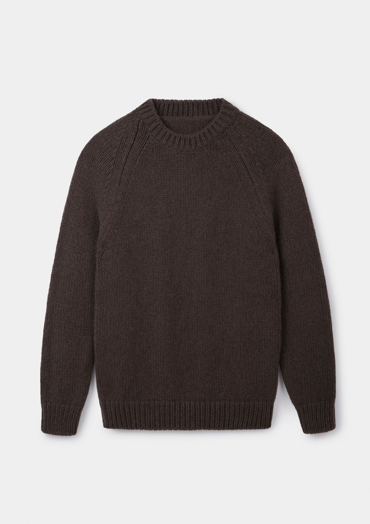 Cocoa Chunky Cashmere Jumper | SIRPLUS